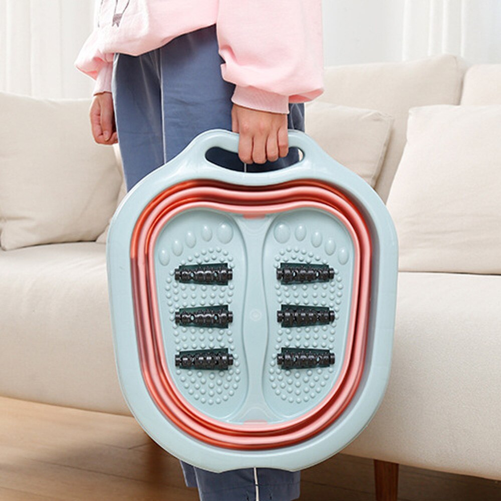 Portable Foot Basin Collapsible Foot Washing Basin... – Grandado