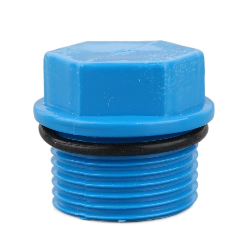 5pcs 1/2 3/4 1 Inch Male Thread End Cap PVC Pipe P... – Grandado