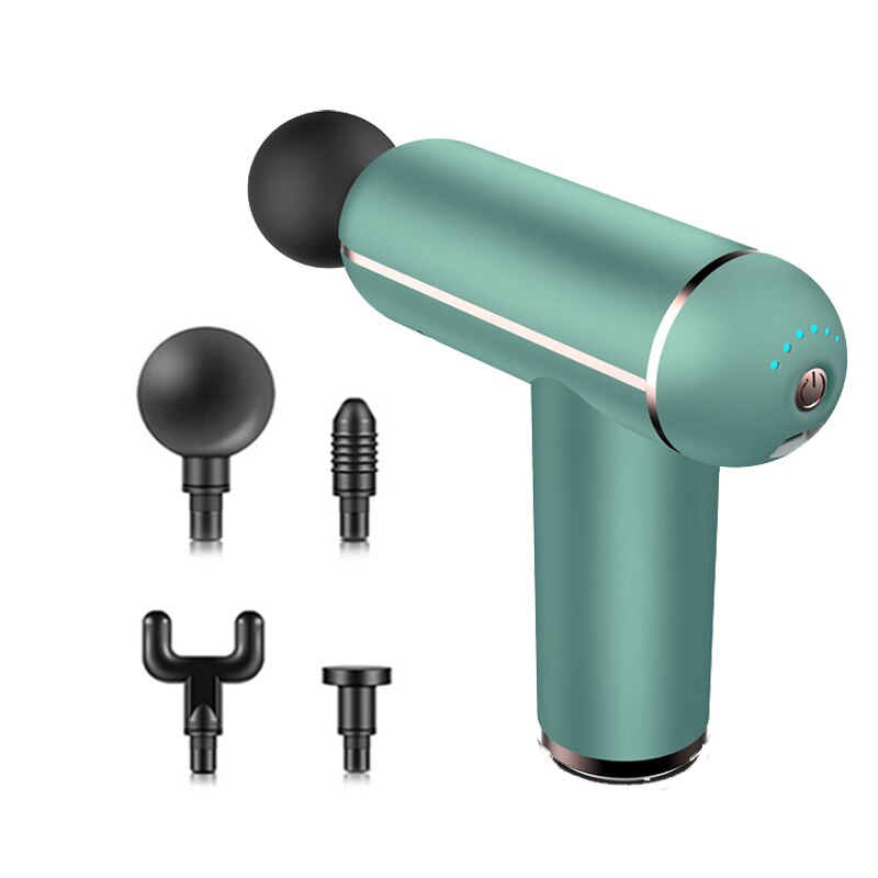 Lcd Mini Massage Gun Deep Tissue Spier Percussie M... – Grandado