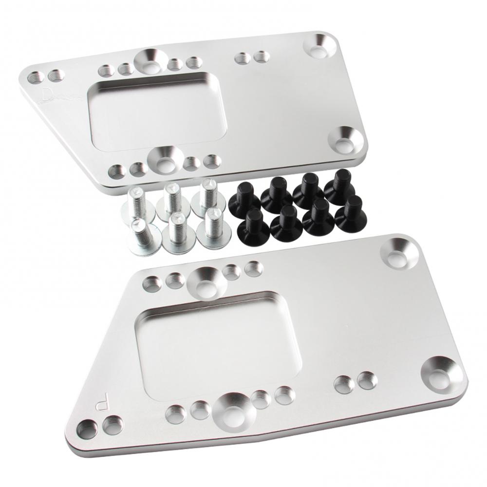 Aluminum Swap Engine Mount LS Conversion Billet Re... – Grandado
