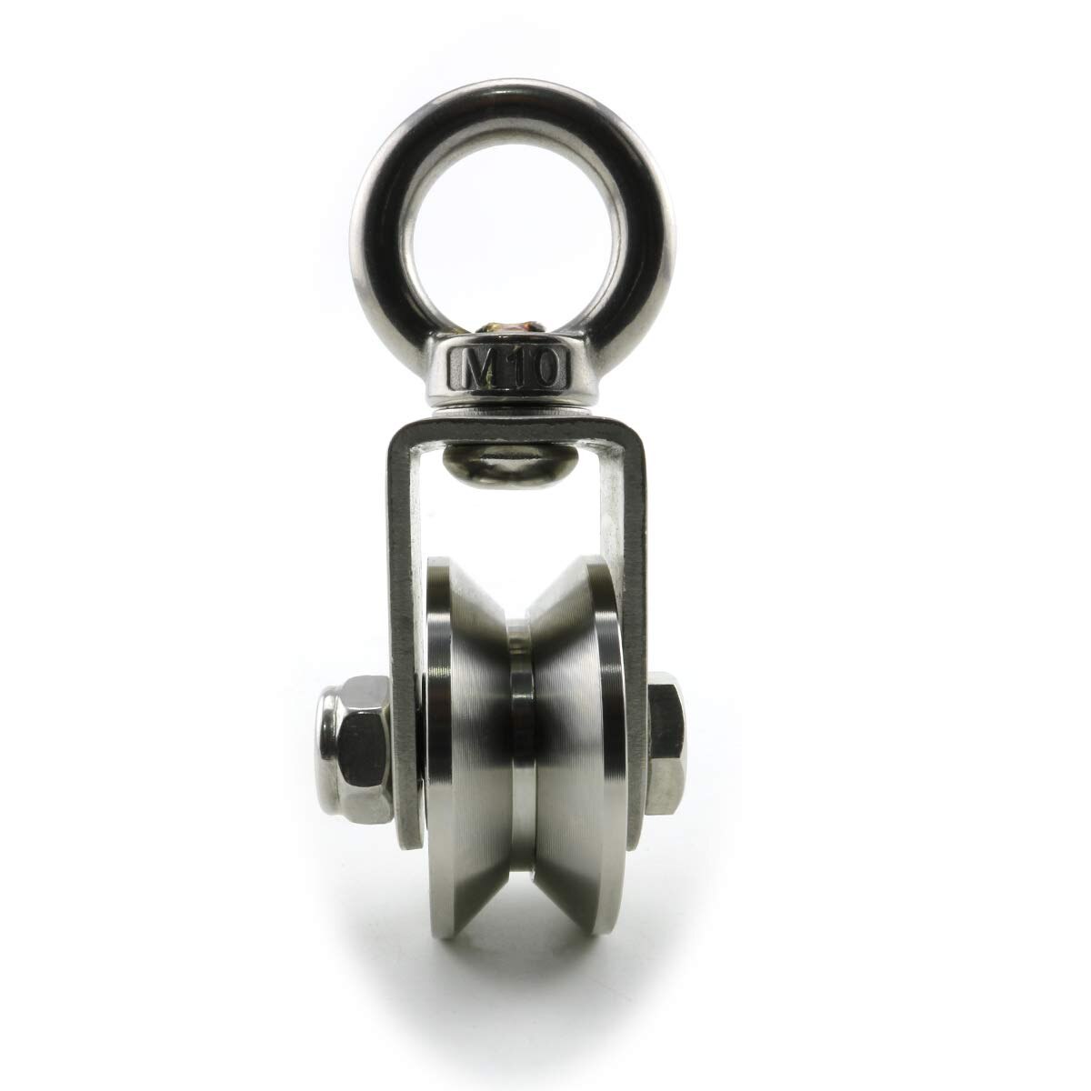 V Type Swivel Pulleys 304 Stainless Steel Duplex B... – Grandado