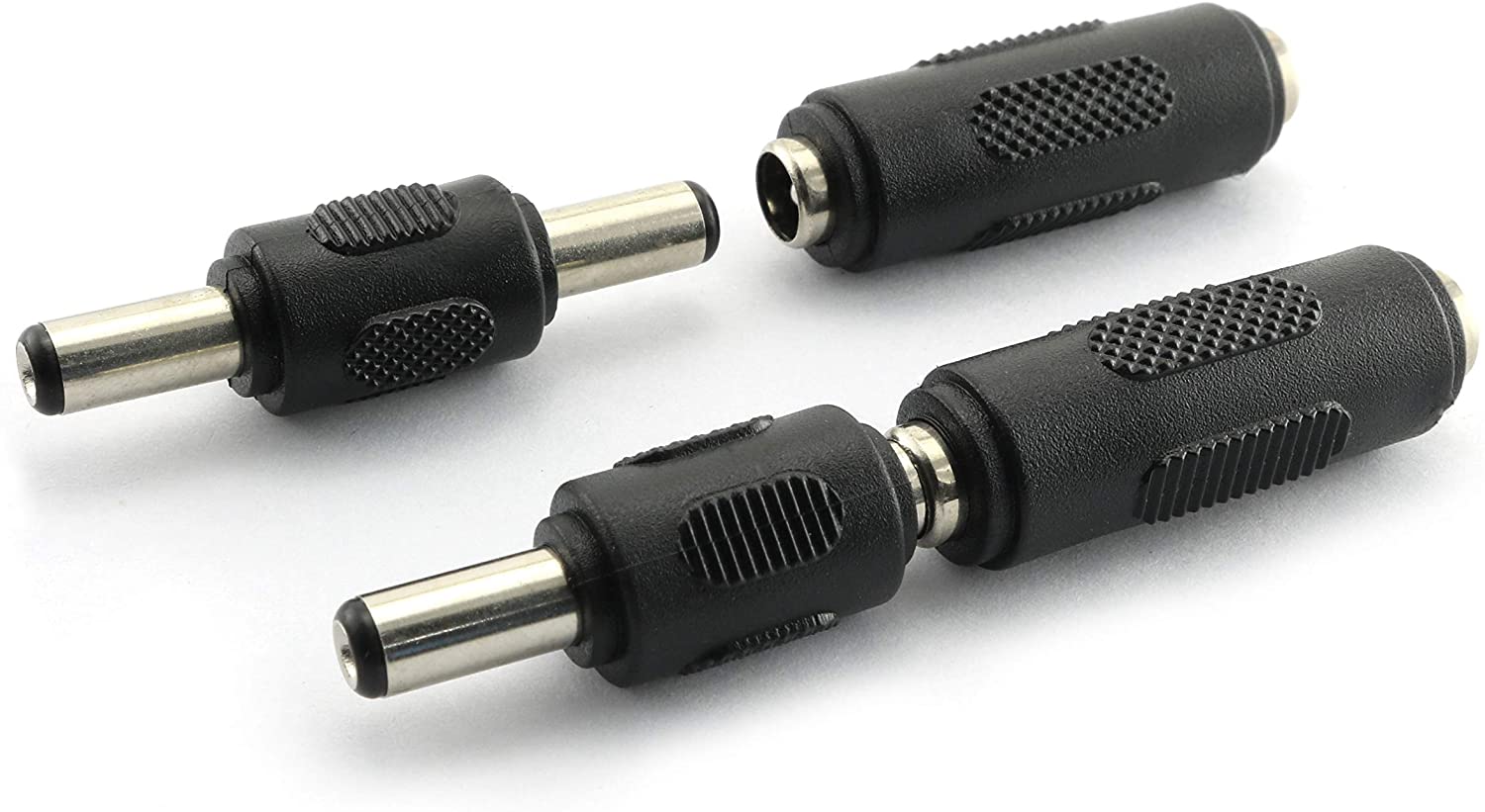 2 Stuks Dc 5.5X2.1Mm Man Op Man Power Plug Connect... – Vicedeal