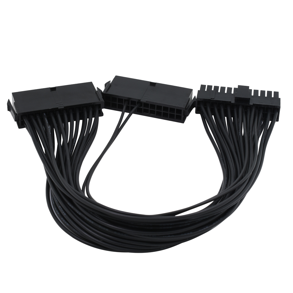 1-10Pcs Tishric Drie Dual Psu Kabel Adapter Atx 24... – Vicedeal