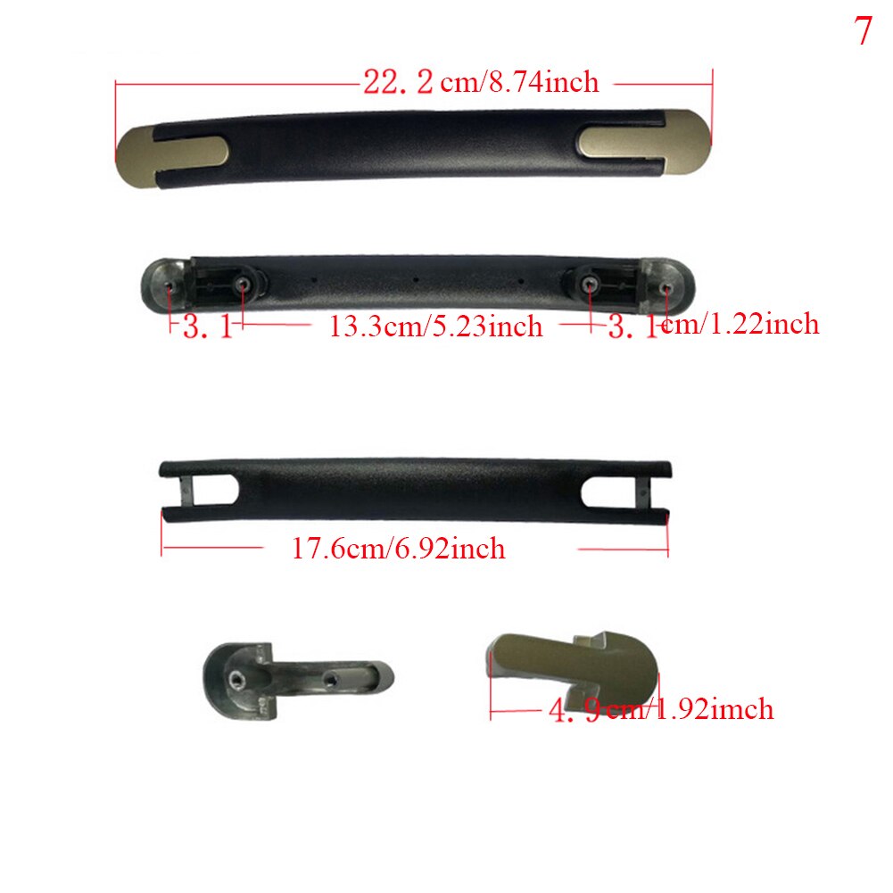 Reizen Koffer Bagage Case Handvat Band Handvat Gri... – Grandado