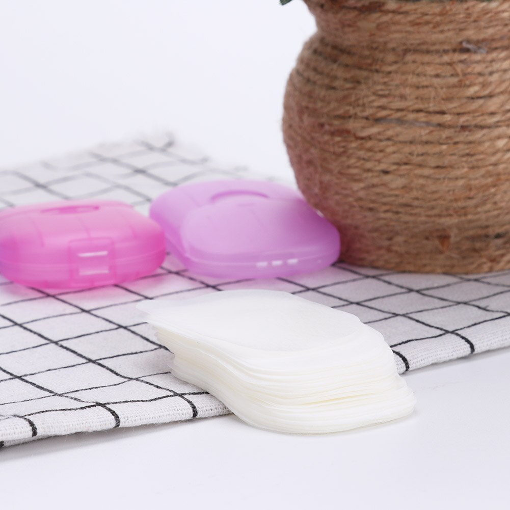 Soap Papers Disposable Travel Washing Hand Bath So... – Grandado