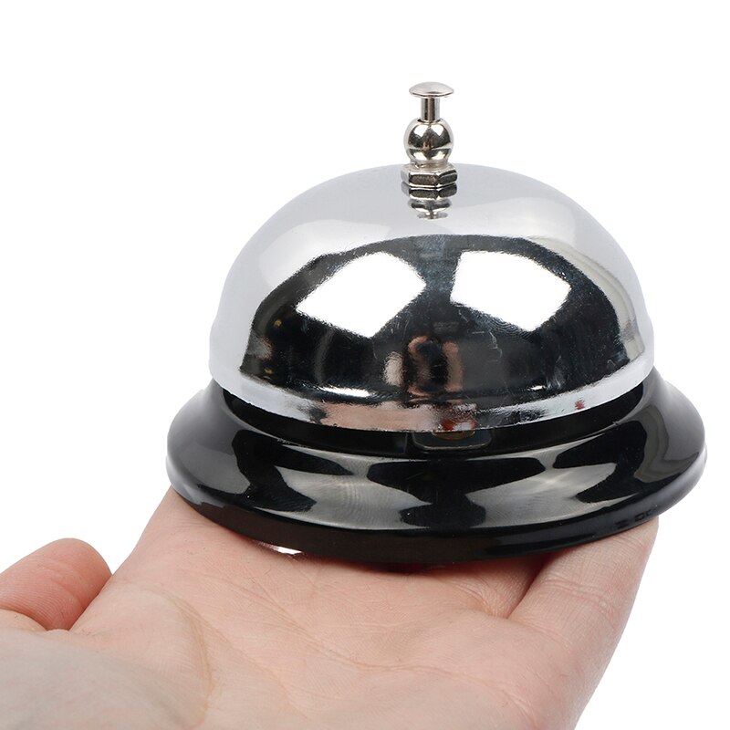 1Pc 85Mm Rvs Desktop Bel Hotel Counter Receptie Re... – Vicedeal