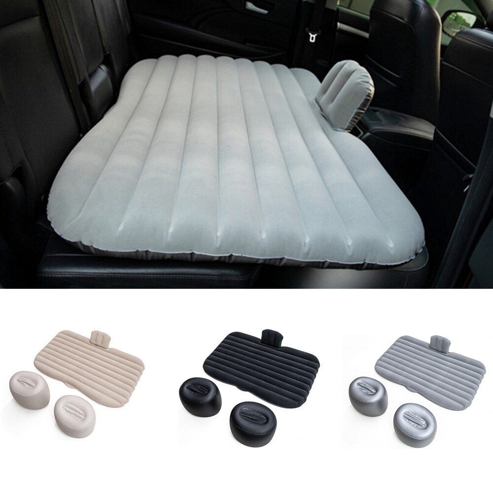 Split Massaal Auto Opblaasbare Bed Auto Reizen Dri... – Grandado