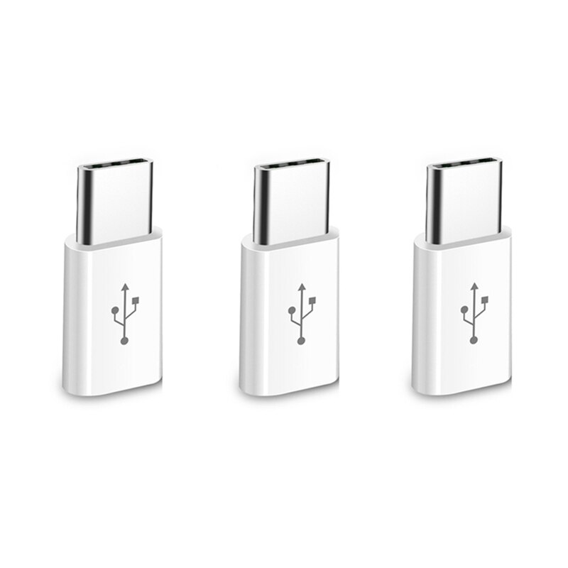 3 PCS Android Micro USB to Type-C Adapter Connecto... – Grandado