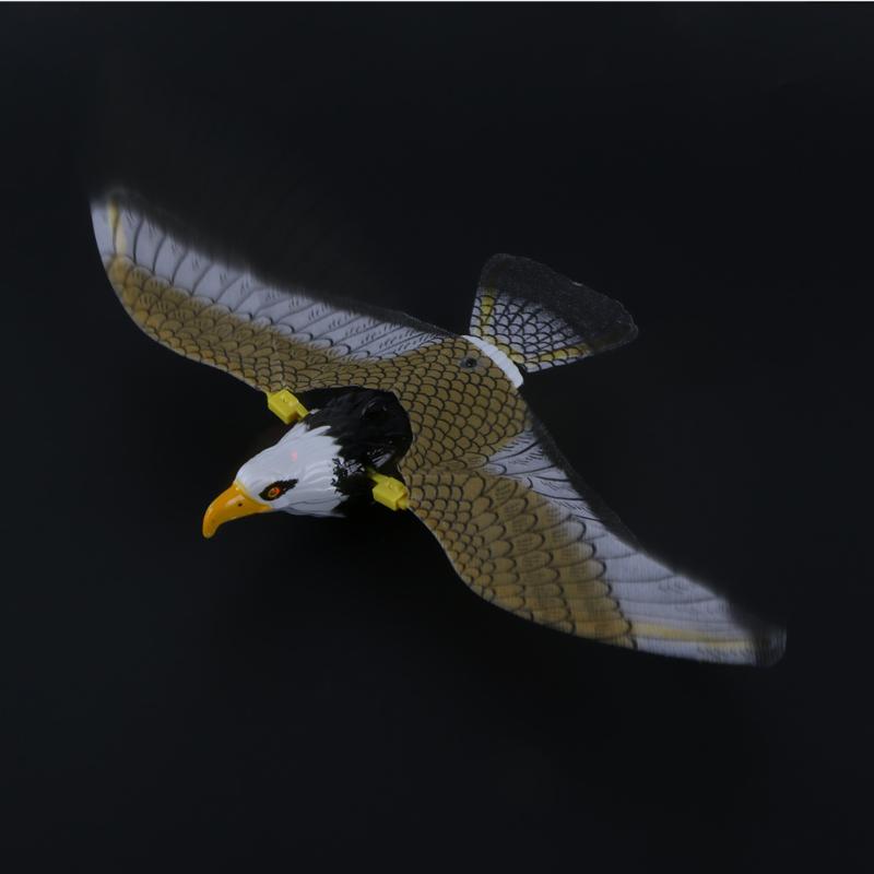 Electric Toy Plastic Sound Wing Flying Eagle Toy f... – Grandado