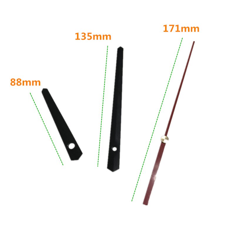 Sun M2188 Hanging DIY Quartz Watch Wall Clock Move... – Grandado