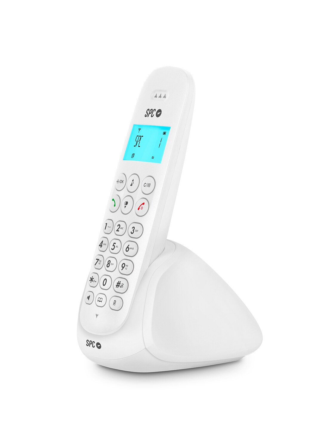 Wireless Phone Telecom 7310B DECT GAP White – Grandado