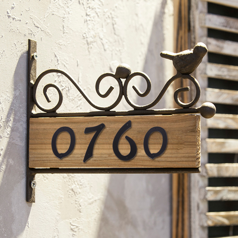 4" 101mm House Number Door Address Number Dig... – Vicedeal