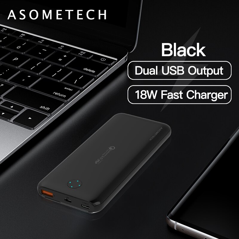 Power Bank 10000Mah Voor Xiaomi Iphone 6 7 8 11 Xs... – Vicedeal