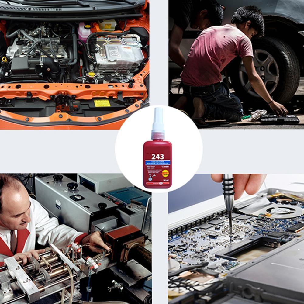 243 50ml Cylindrical Retainer Locking Adhesive Met... – Grandado