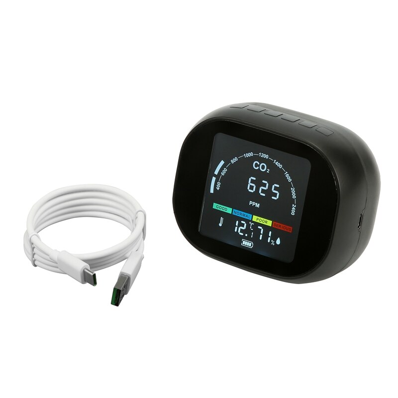 Air Monitor CO2 Carbon Dioxide Detector Greenhouse... – Vicedeal