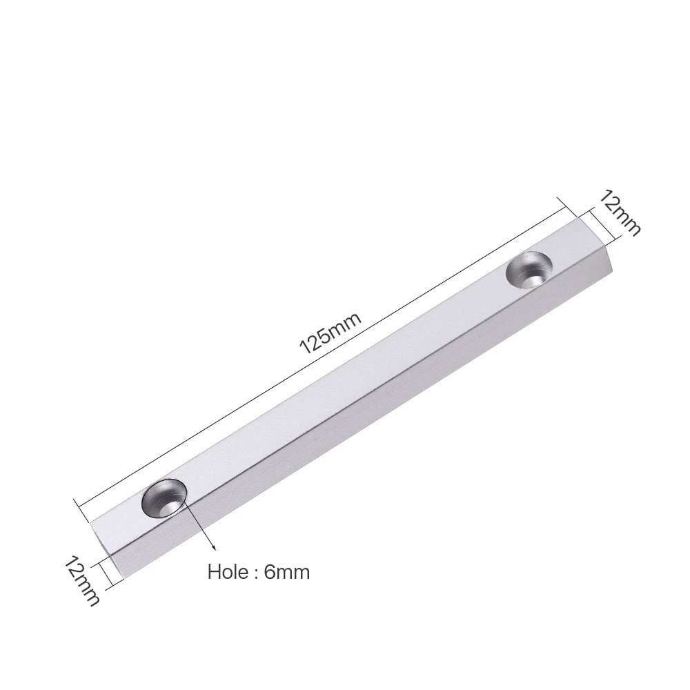 2pcs Fiber Marking Worktable Positioning Bar 125 *... – Vicedeal