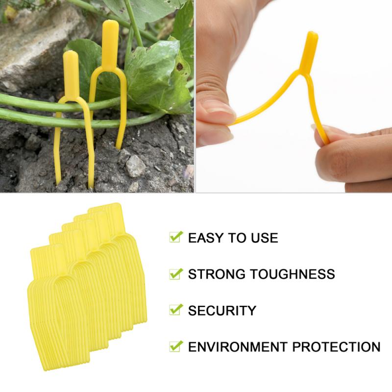 100pcs Seedling Fork Clip Plant Fixing Fastening F... – Vicedeal