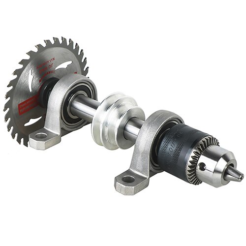 Boor Chuck Set Spindel Lager Seat Katrol Bench Saw... – Vicedeal