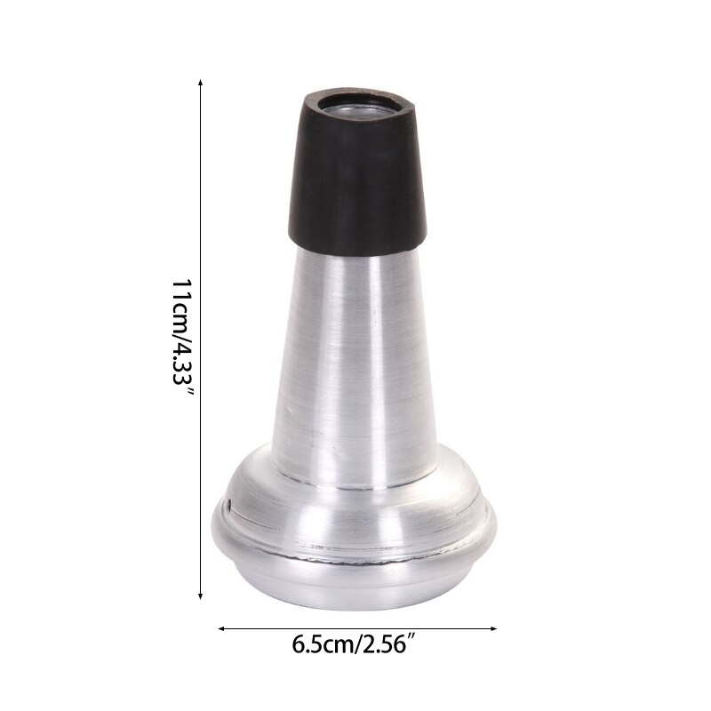 448D Trumpet Mute, Small Straight Practice Mute, A... – Vicedeal