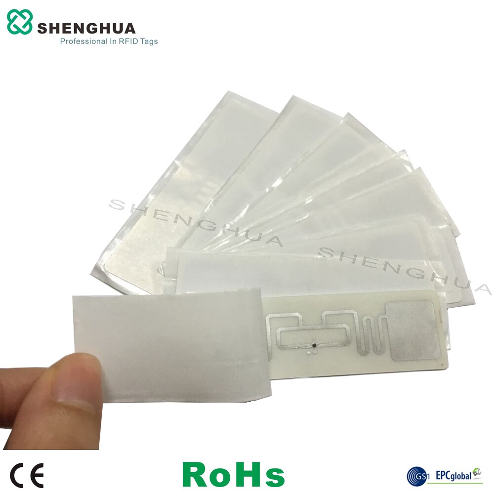 10pcs/pack UHF ALN9662 Smart RFID Logistics Label ... – Grandado