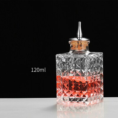 Japanese Bitter Essence Bottle Bar Cocktail Droppi... – Grandado