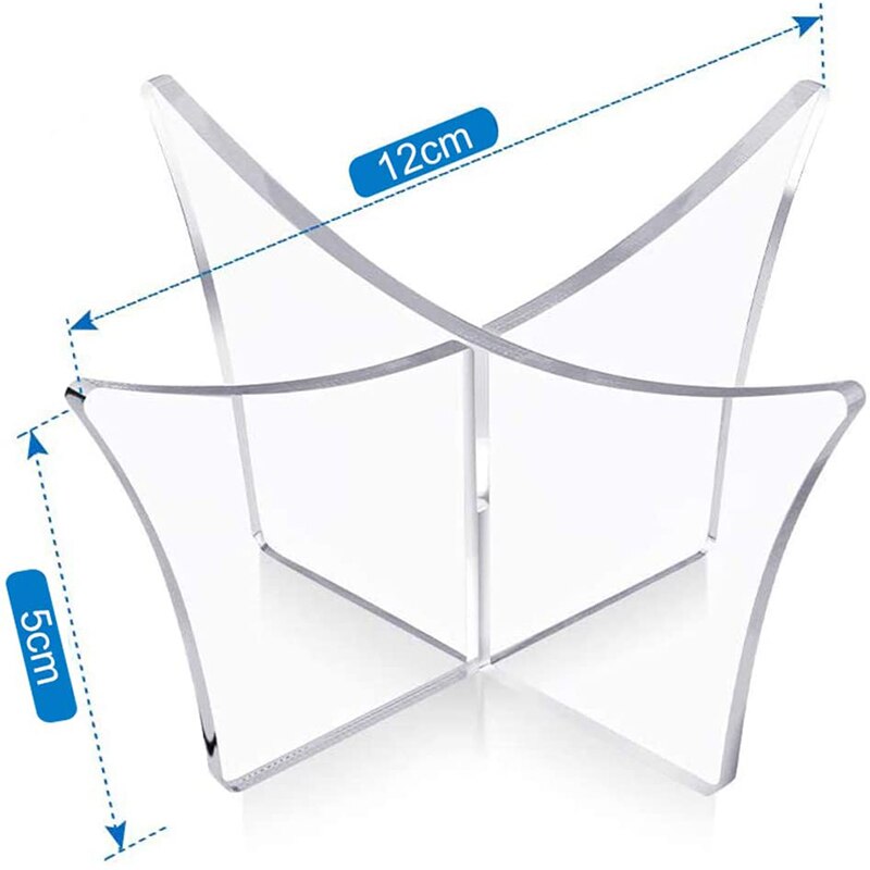 -4 PCS Acrylic Football Display Stand, Ball Stand ... – Grandado