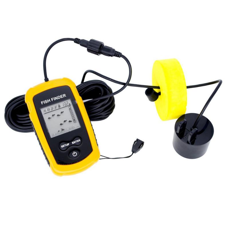 Vis Finder Smart Draagbare Diepte Fish Finder Met ... – Vicedeal