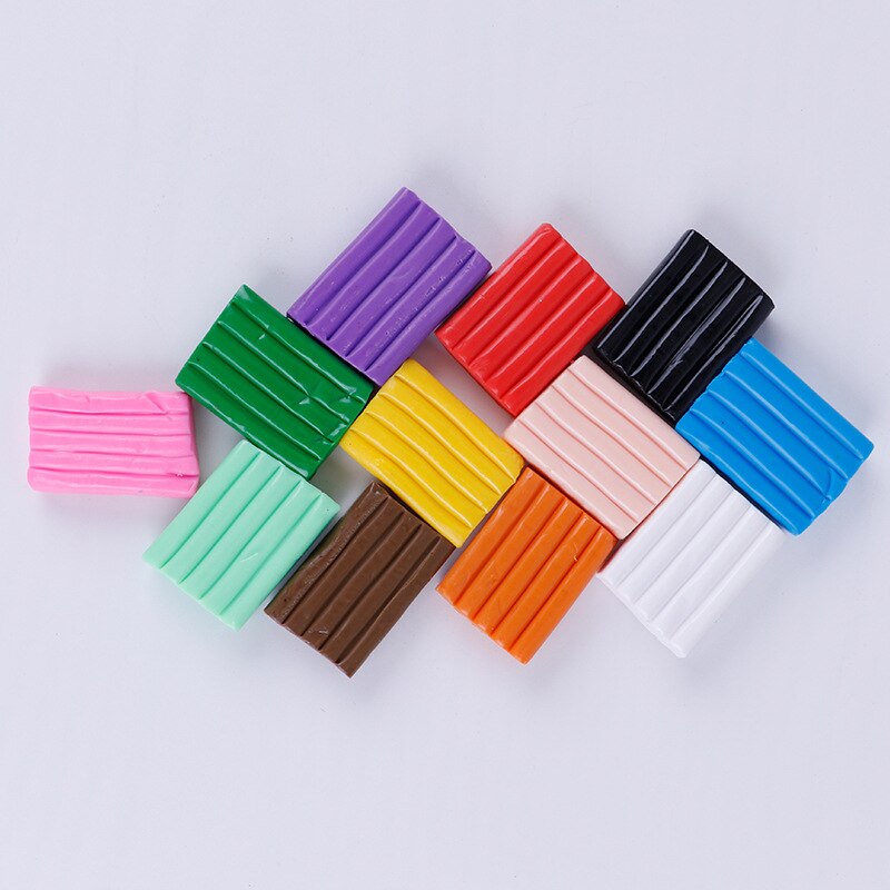 Pottery clay 12 colors 24 colors soft clay clay DI... – Grandado