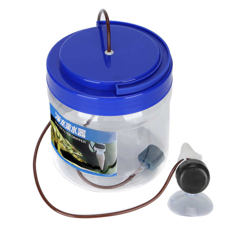 1300ML Reptile Drinking Water Filter Fountain Rept... – Grandado