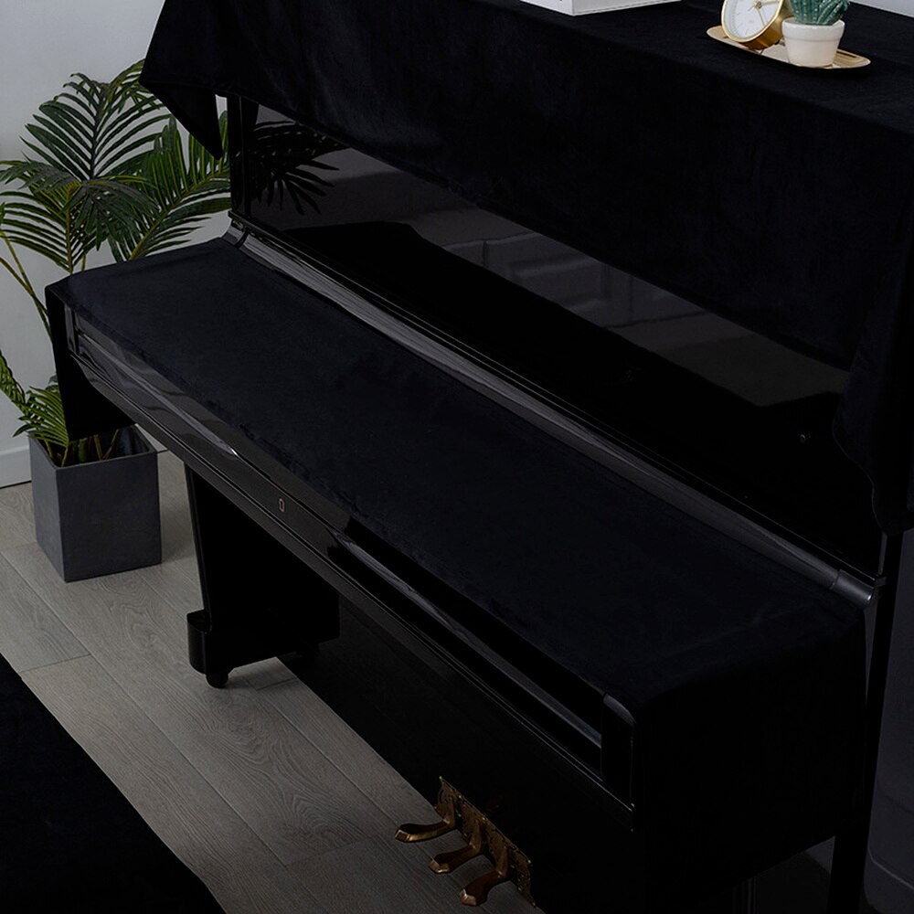 Modern Simple Anti Dust Piano Cover Solid Color Ve... – Grandado