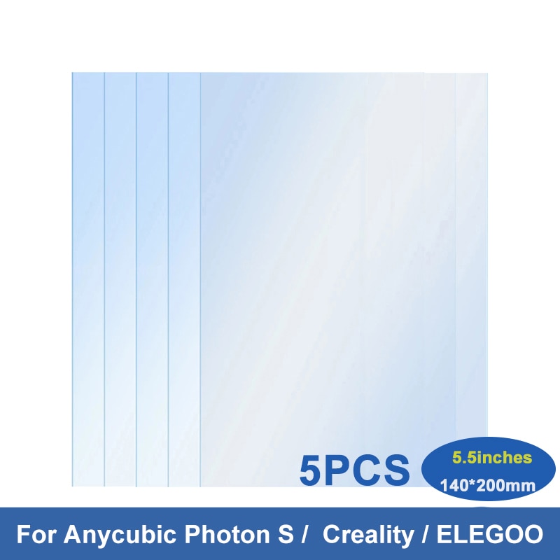 Fep film 5.5 in 200*140mm for creality anycubic ph... – Grandado