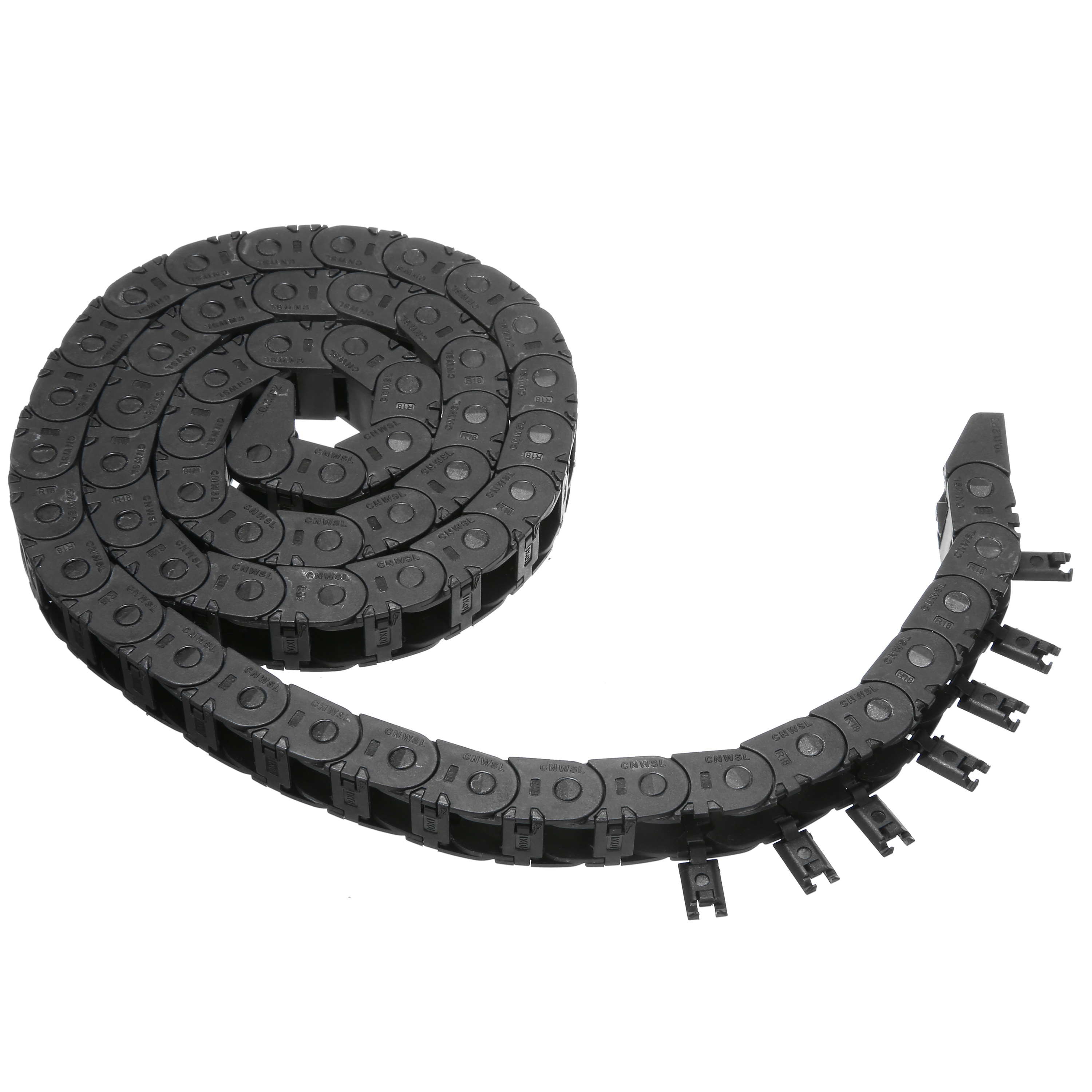 10*11mm Mini Energy Chain Nylon Drag Chain CNC 3D ... – Grandado