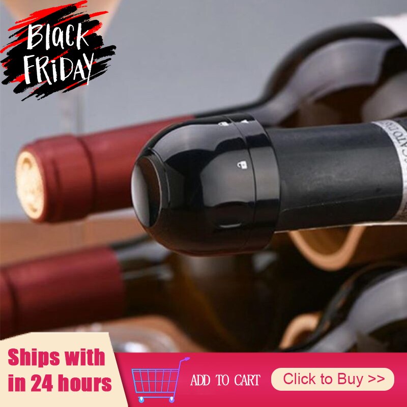 Wine Bottle Plug Home Wine Stoppers Plug ABS Kitch... – Grandado