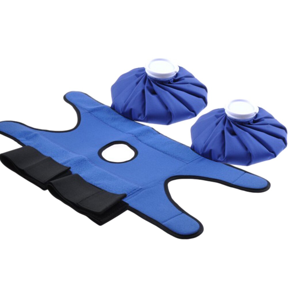 Flexible Shoulder Body And Cold Ice Pack Wrap Spor... – Grandado