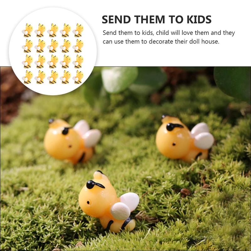 20Pcs Mini Miniature Decoration Outdoor Garden Ind... – Grandado