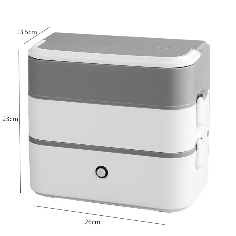 Heating Lunch Box Food Soup Lunch-box Food Contain... – Grandado