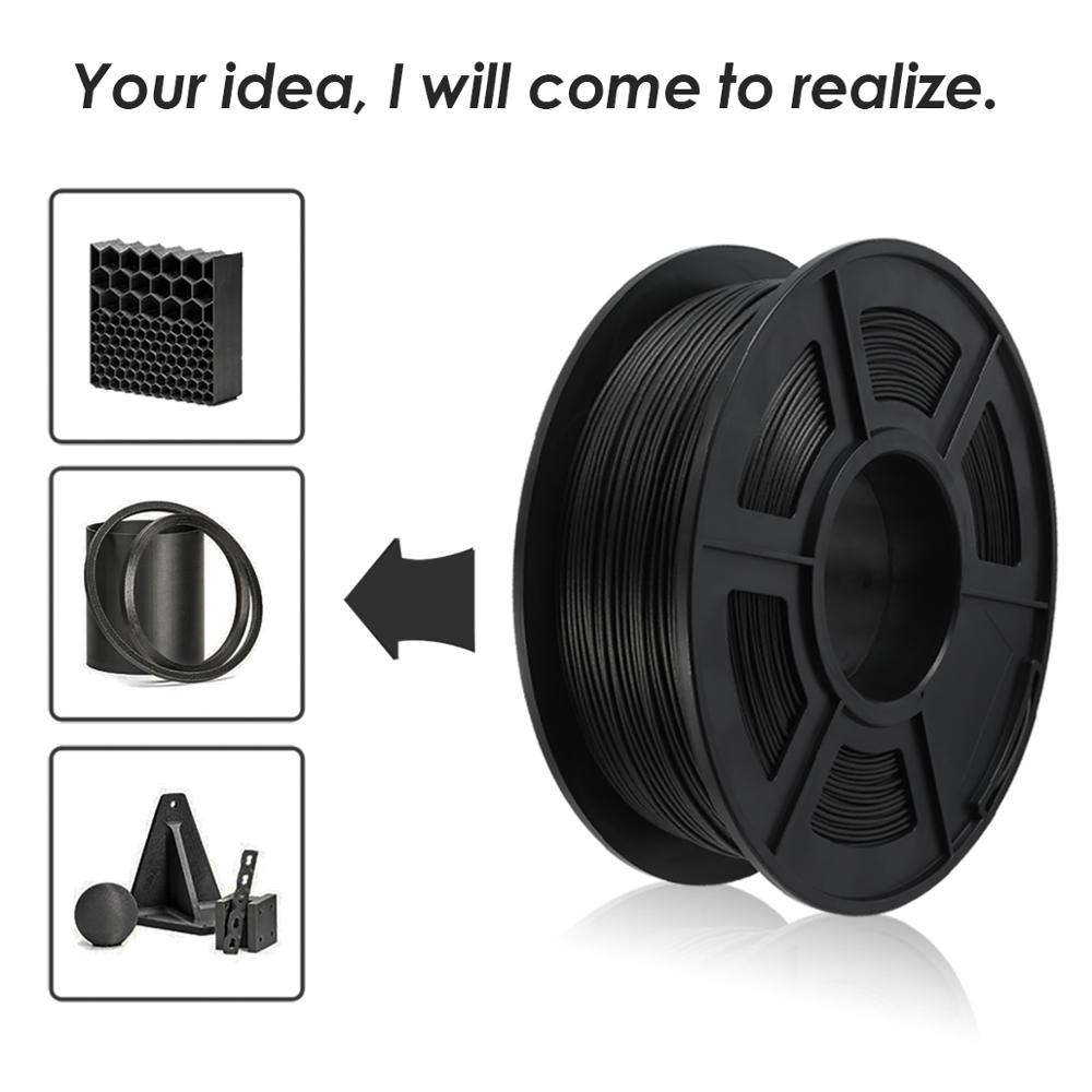 SUNLU PLA Carbon Fiber Filament 1.75mm 1kg For 3D ... – Grandado