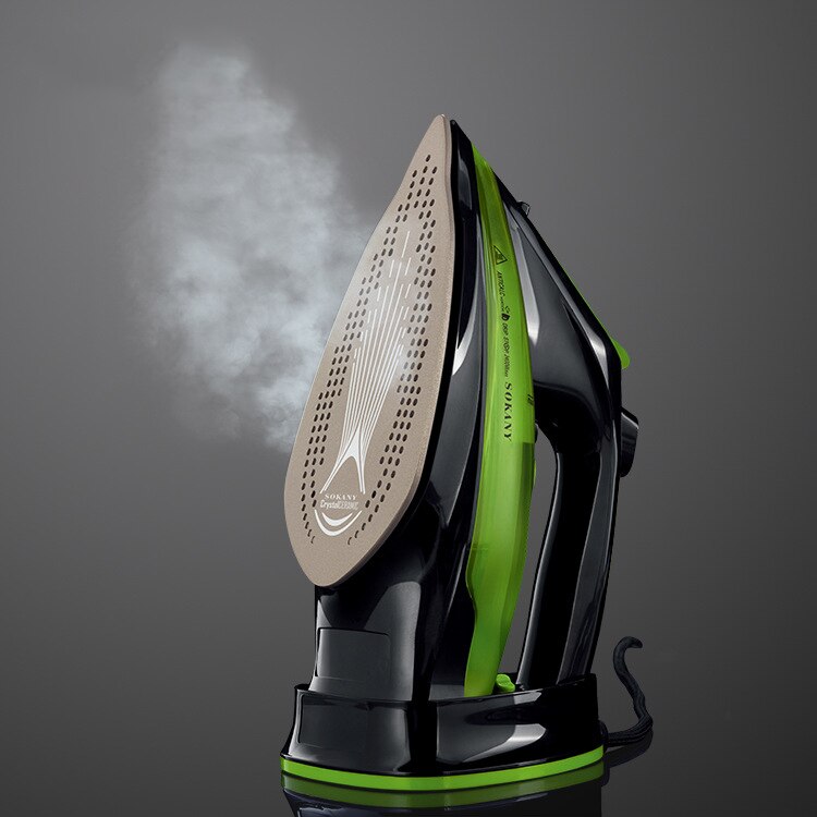 2 IN 1 2400W Electric Steam Iron for garment Steam... – Grandado