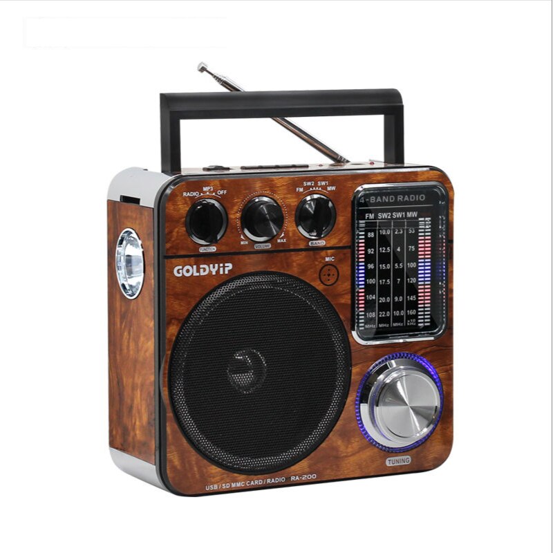 Semiconductor Radio Full Band Old Person Plug Card... – Grandado