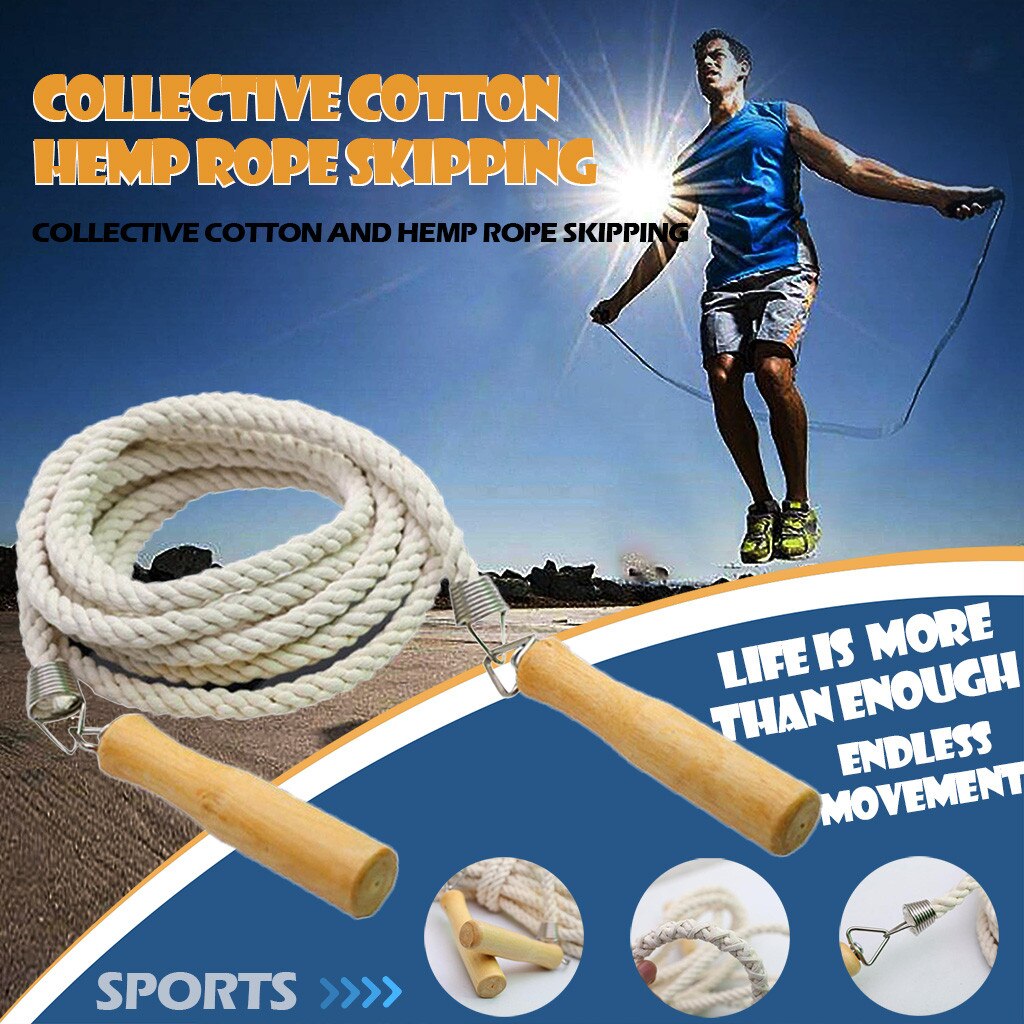 3/5m Long Rope Skipping Groud Triple Men And Women... – Grandado