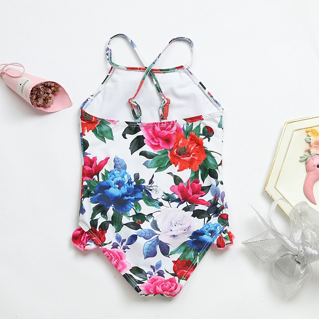 Girls swimwear Printed 2022 Girl's One-piece S... – Grandado