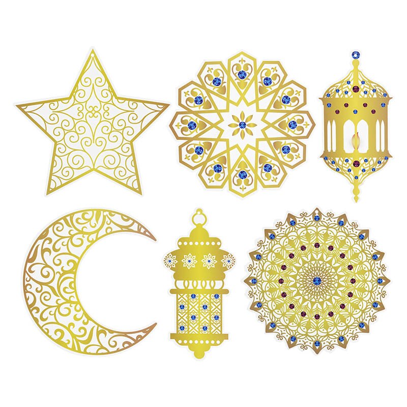 Ramadan Banner Bunting Decorations Eid Mubarak Dec... – Vicedeal