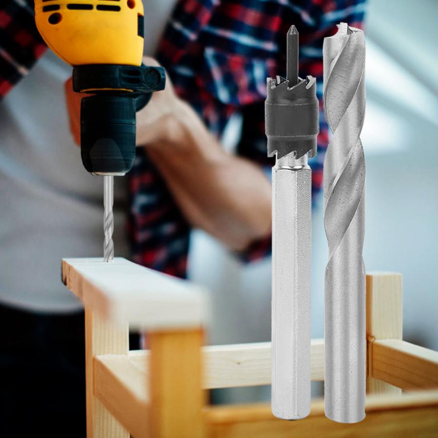 9Pcs 3/8 Inch HSS Spot Weld Cutter Set Double Side... – Vicedeal