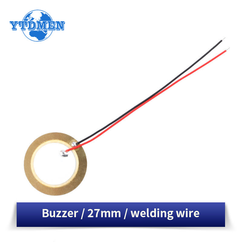 10PCS/Lot Piezoelectric Piezo Ceramic Wafer Plate ... – Grandado