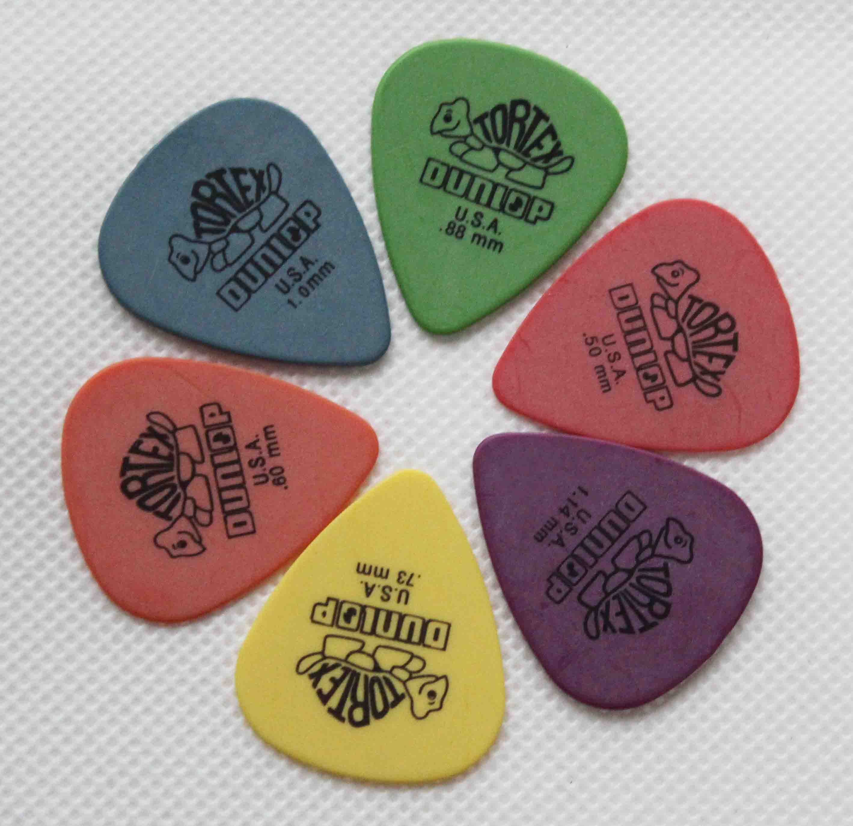 Dunlop Tortex Derlin plektren, Picks Plektrum für ... – Grandado