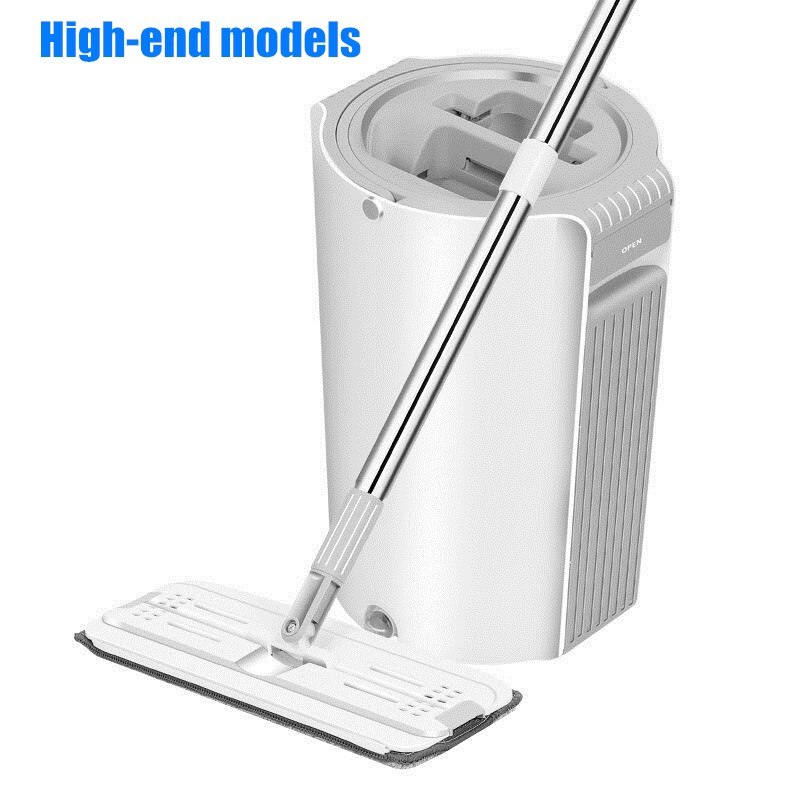 Hand-free mop floor for home living room, hand-fre... – Grandado