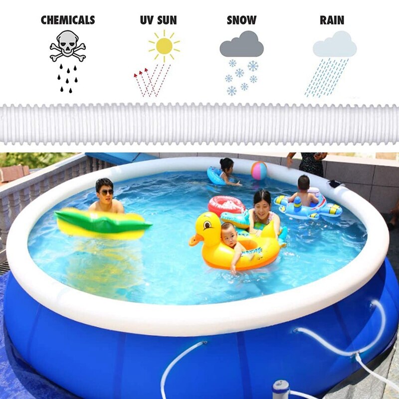Swimming Pool Replacement Hose 1.25 inch Diameter ... – Grandado
