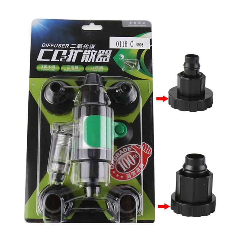 Intense Atomic Inline Aquarium CO2 Diffuser Enhanc... – Grandado