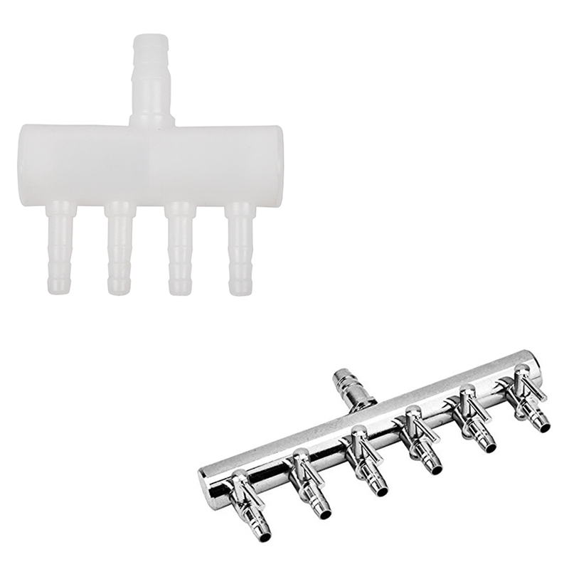 2PCS 4 Way Aquarium Oxygen Tube Fitting Splitter W... – Grandado