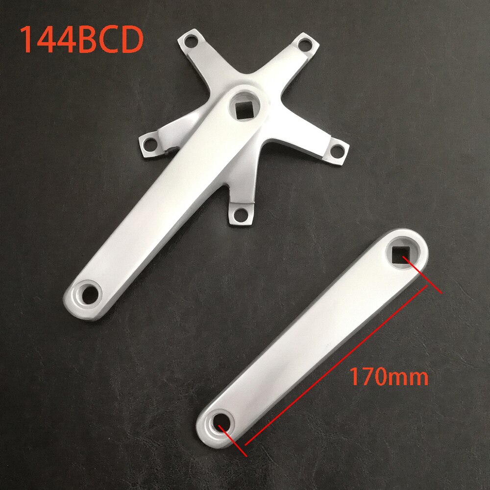 Track fiets Crank 144 BCD 170 mm fiets crank set C... – Grandado